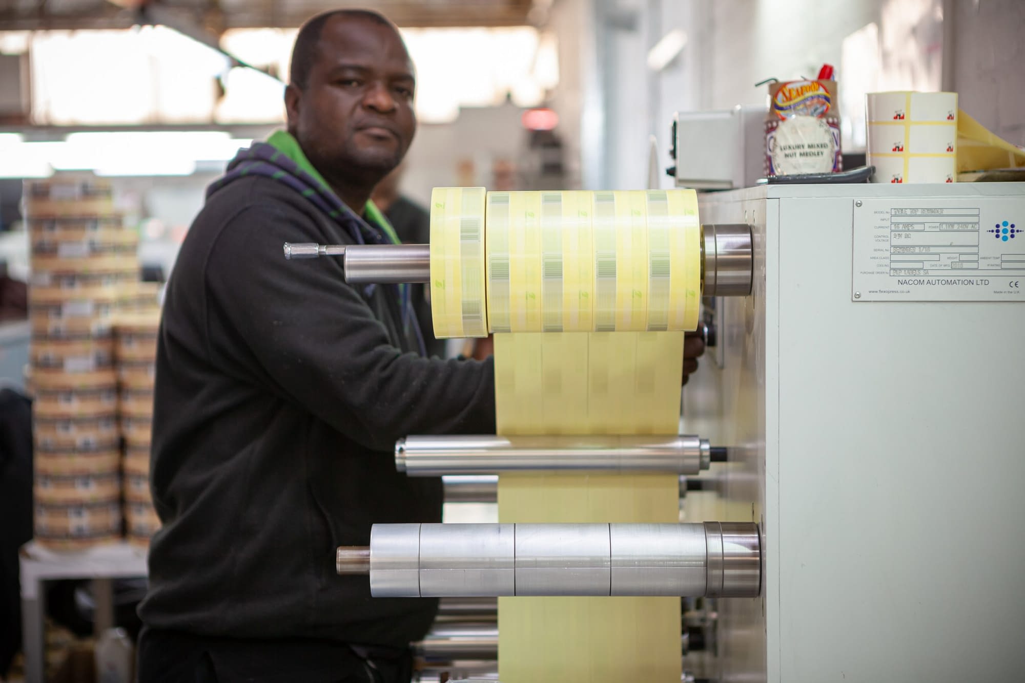 About PLP - leading supplier of labels