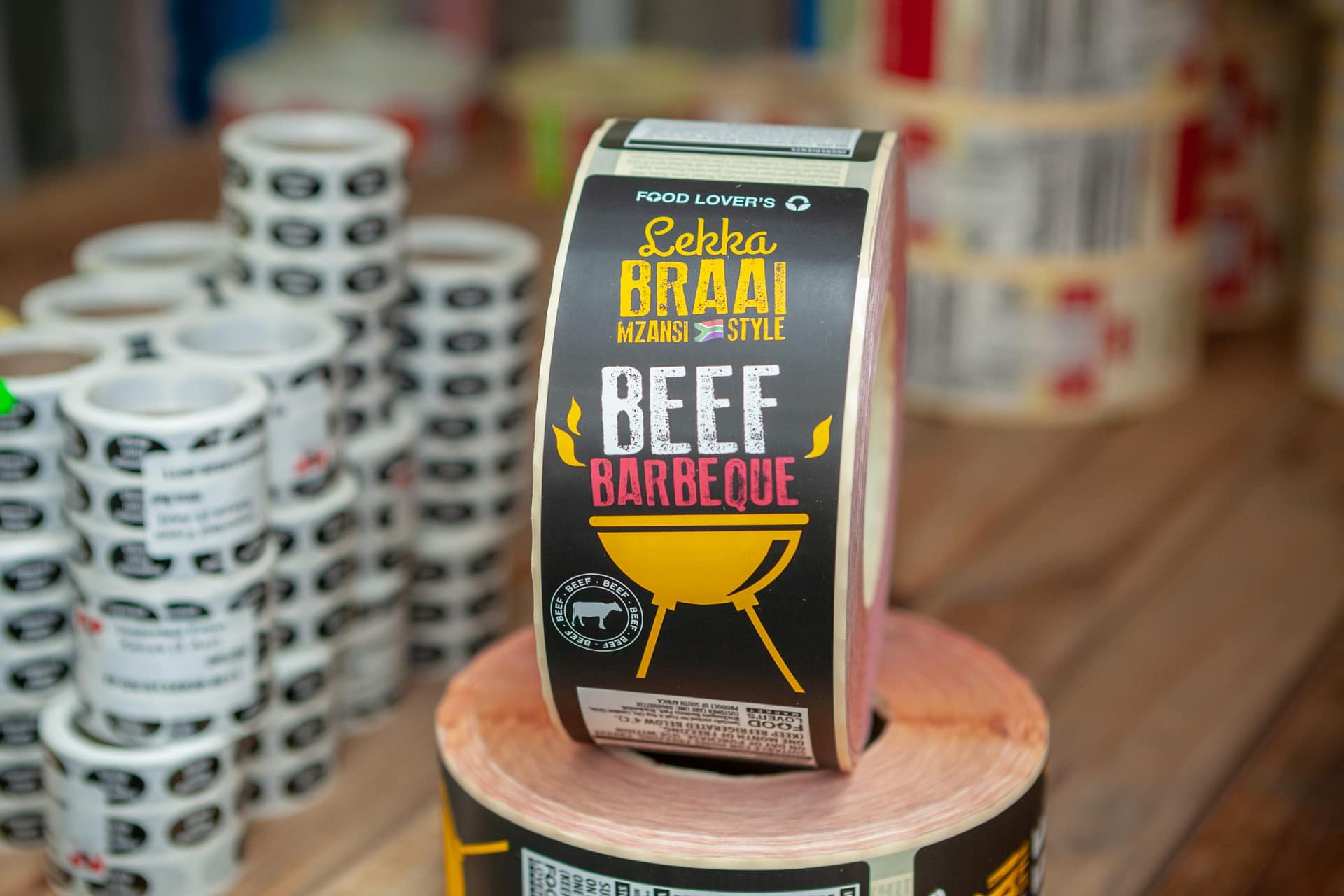 Printing - PLP Labels